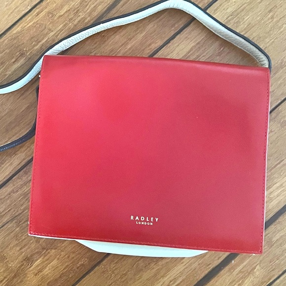 RADLEY LONDON | Bags | Radley Purse Crossover Red | Poshmark